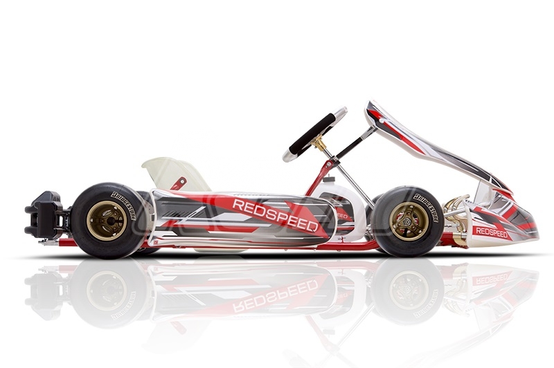 CHASSIS OTK REDSPEED RX R (BSD ø180mm) - KCM vente de karts et pièces ...