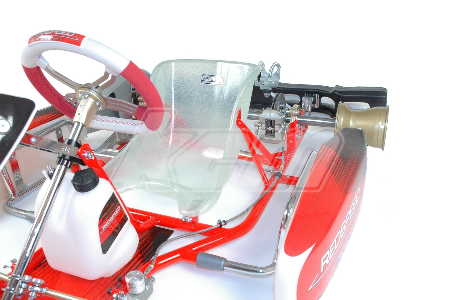 CHASSIS OTK MINI EVM CIK REDSPEED ROOKIE 60cc - KCM vente de karts et ...