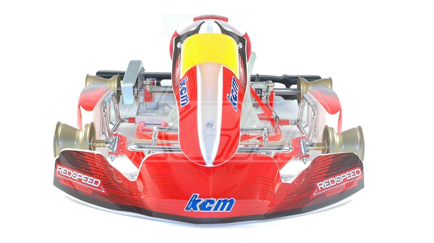 CHASSIS OTK MINI EVM CIK REDSPEED ROOKIE 60cc - KCM vente de karts et ...