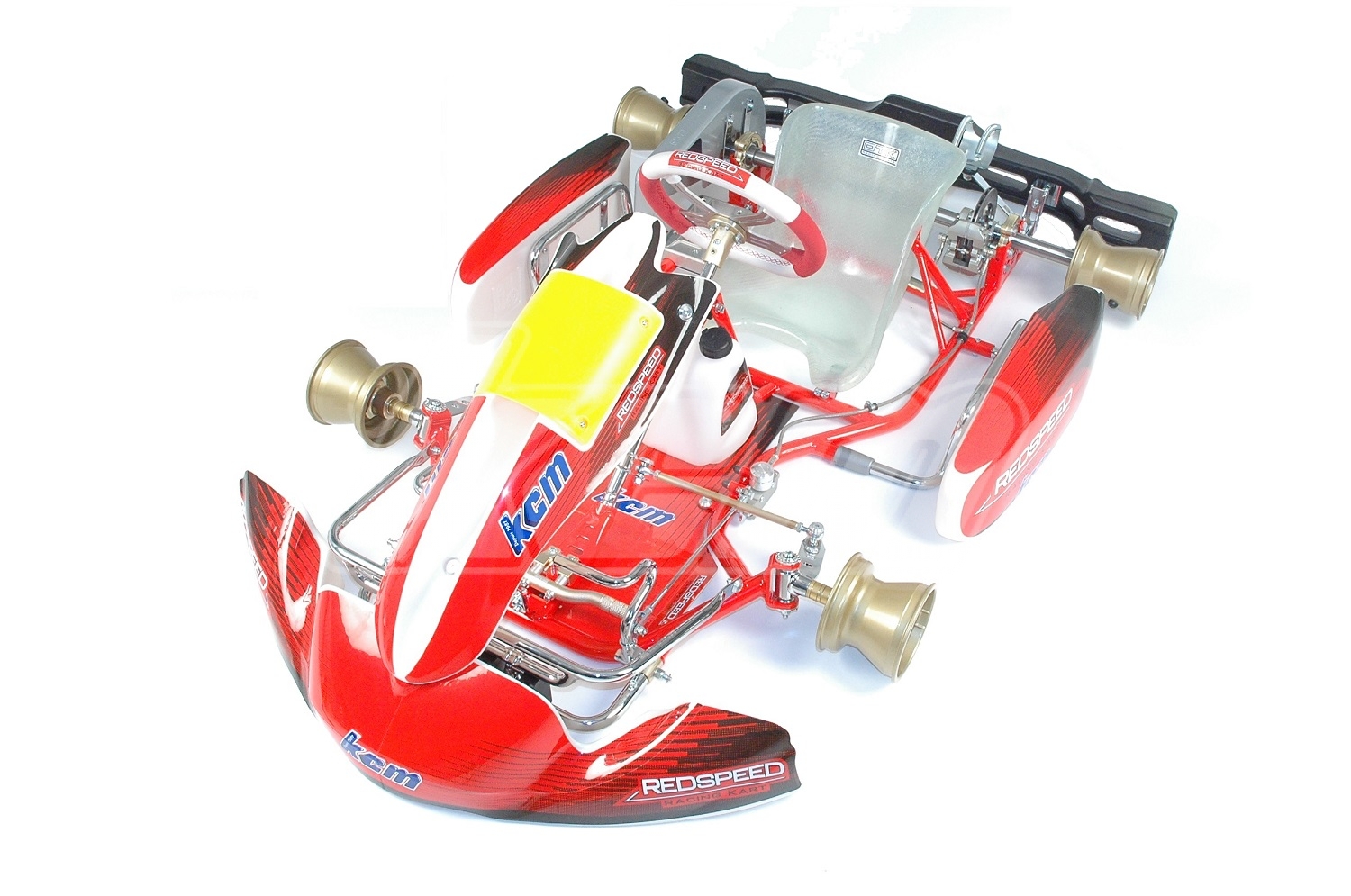 CHASSIS OTK MINI EVM CIK REDSPEED ROOKIE 60cc - KCM vente de karts et ...