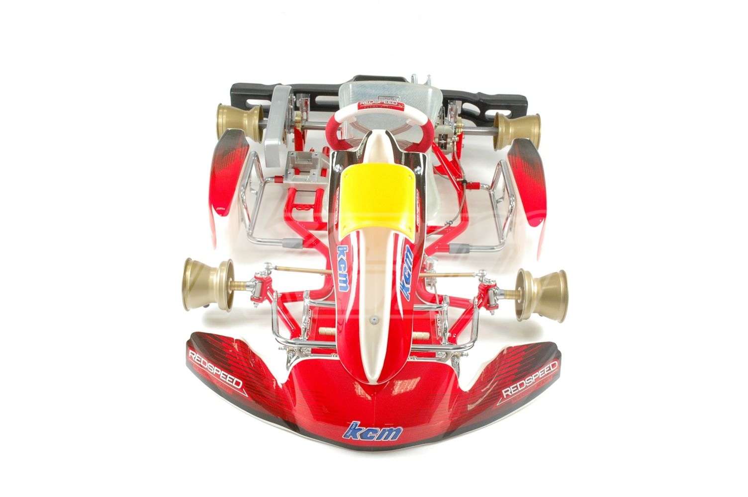 CHASSIS OTK MINI EVM CIK REDSPEED ROOKIE 60cc - KCM vente de karts et ...