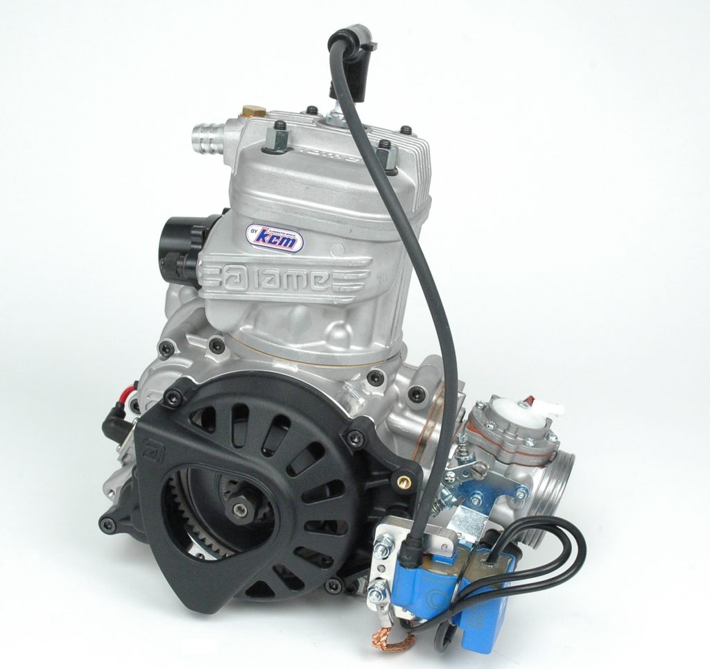 MOTEUR IAME X30 COMPLET AVEC GROS RADIATEUR - KCM vente de karts et ...