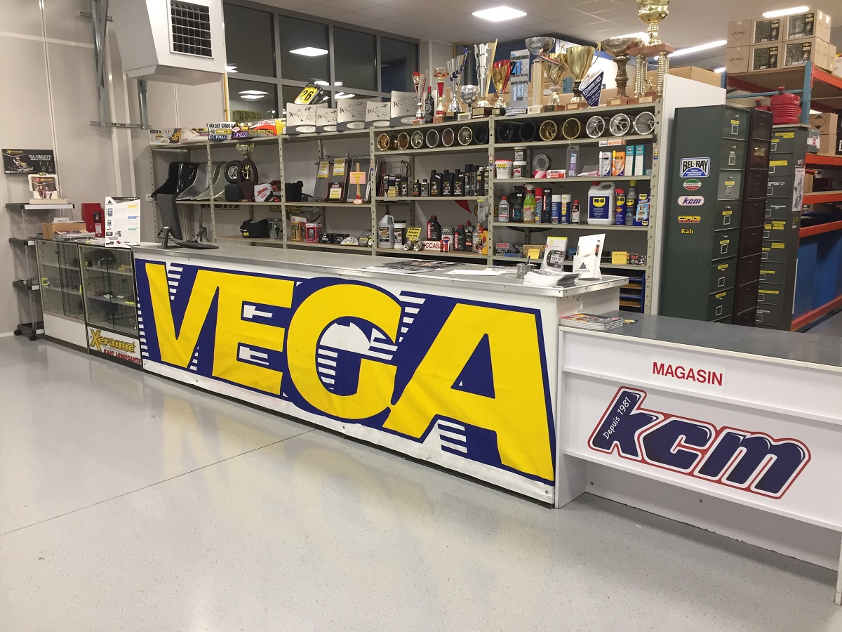 La société SAS KCM - KCM vente de karts et pièces détachées