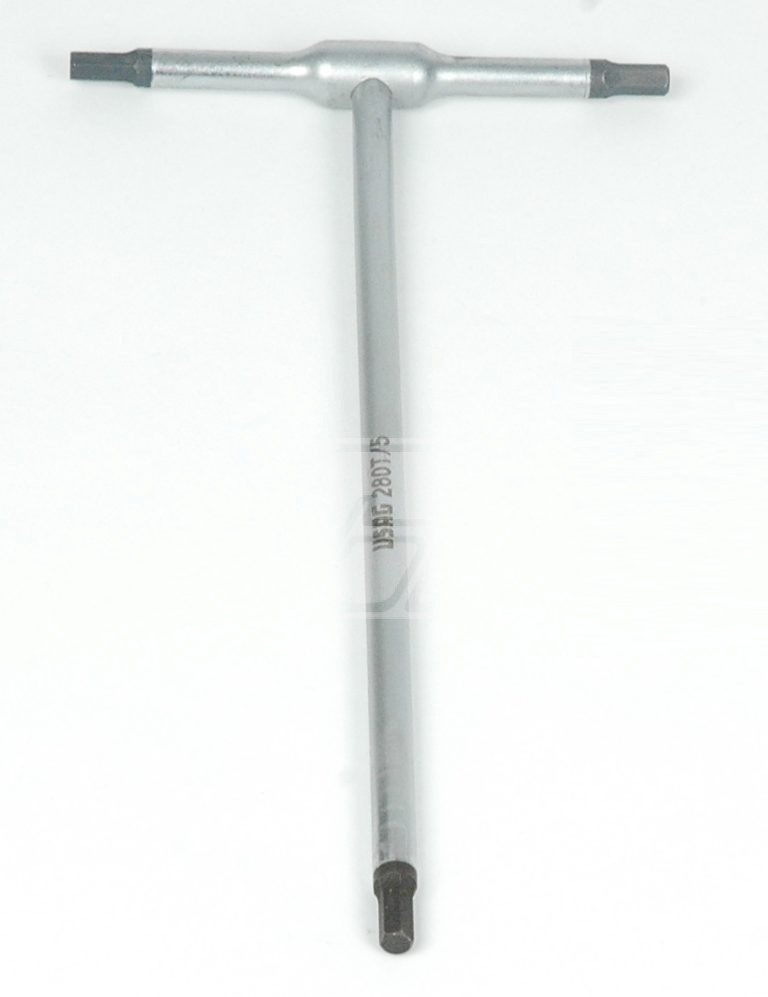 CLEF BTR USAG EN T 5 ACIER - KCM vente de karts et pièces détachées