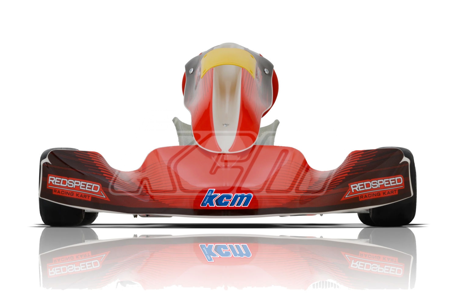 CHASSIS OTK DD2 REDSPEED RX R (BSS ø180mm) - KCM vente de karts et ...