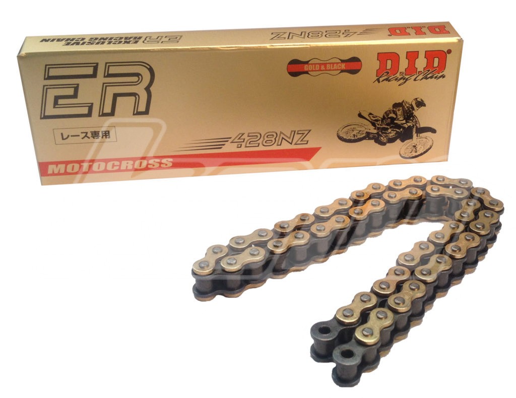 CHAINE DID 428 NZ G&B KZ AU METRE - KCM vente de karts et pièces détachées