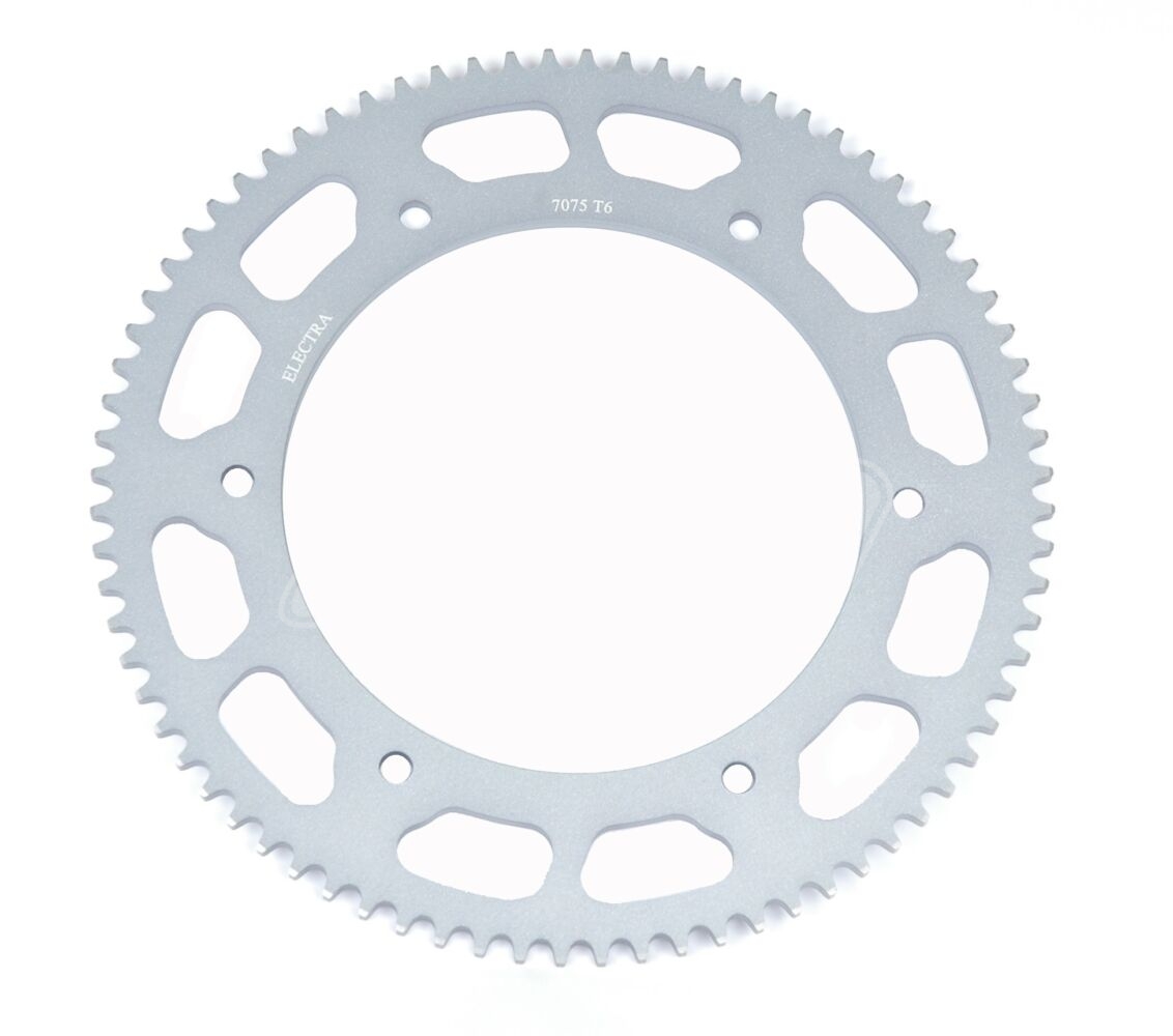 COURONNE ERGAL 7075 T6 RACING ANODISEE - KCM vente de karts et pièces ...