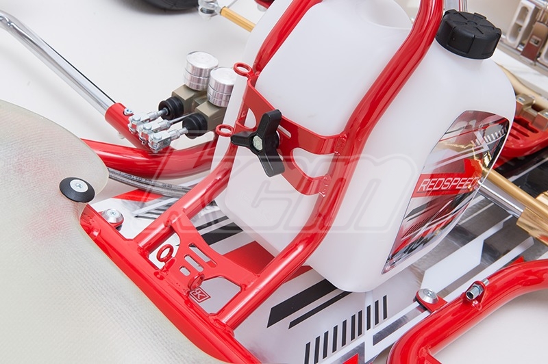 CHASSIS OTK REDSPEED RX R (BSD/VO ø206mm) - KCM vente de karts et ...